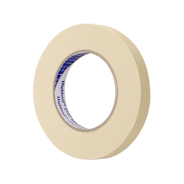 3M Masking Tape, Highland 2727, Tan