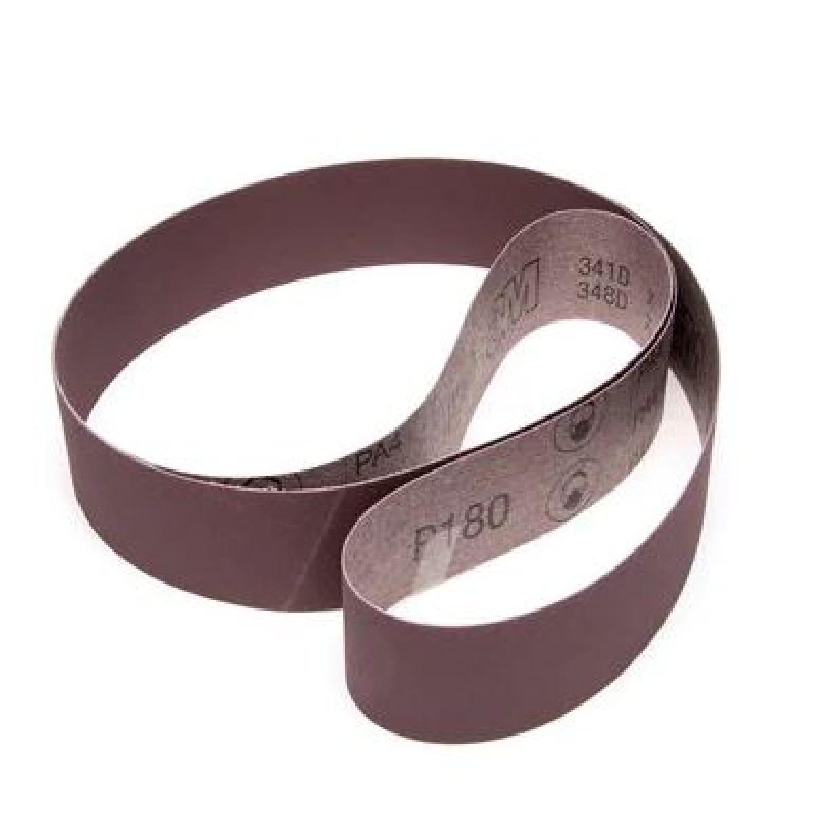 3M Sanding Belt, 341D Series, Aluminum Oxide (A/O)