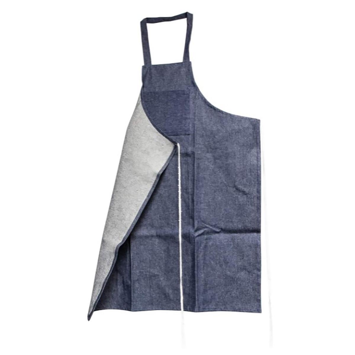 Shop Apron, Heavy-Duty Denim, Knee Length