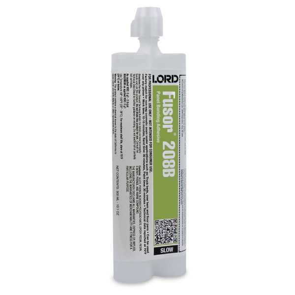 Fusor 208B, Panel Bonding Adhesive, Slow Set, 10.1 oz. Cartridge