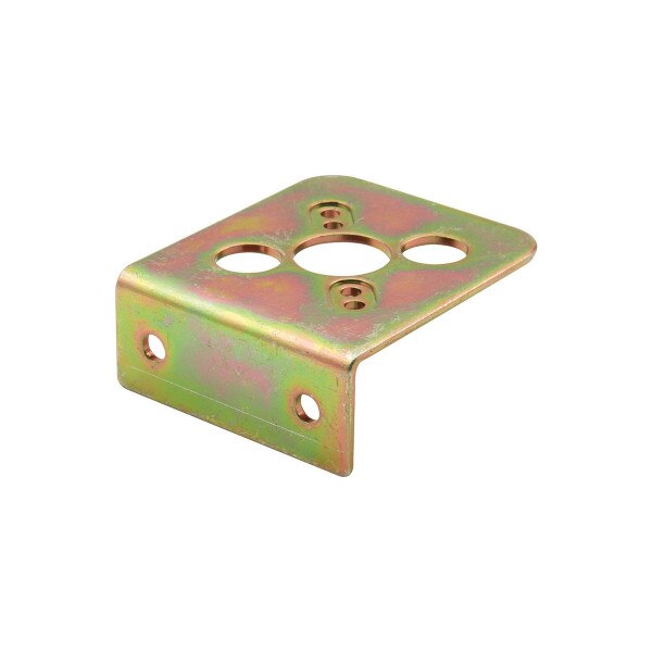 Allstar Quick Turn Mounting Bracket, Rivet-On, 90 Degree, Right Hand ...