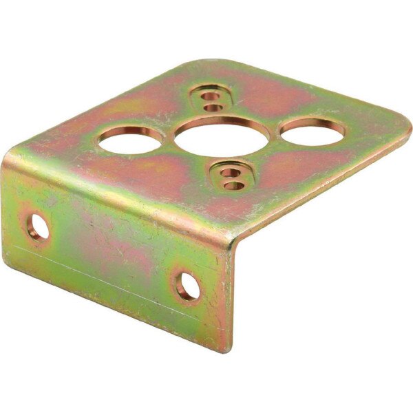Allstar Quick Turn Mounting Bracket, Rivet-On, 90 Degree, Right Hand ...