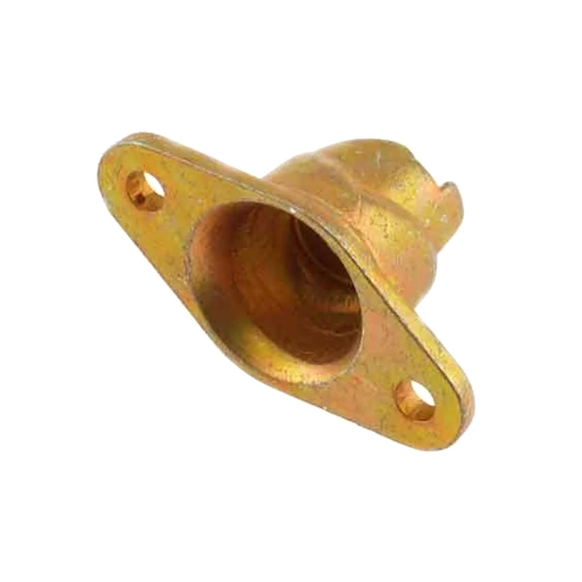 Cam-Loc Receptacle, 2000 Series, Rivet Style, Cast Steel, Cadmium QQ-P ...