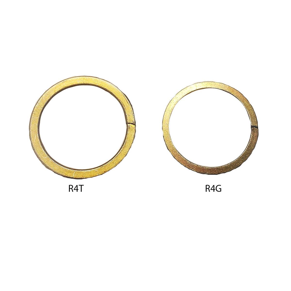 Cam-Loc Grommet Retainer, 4000 Series, 0.057" Thickness, Steel