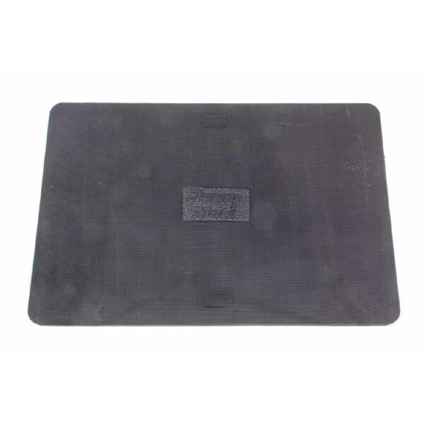 Champ Pans Floor Mat, 48.500" x 32.000" x 1.500", Foam Rubber, Black