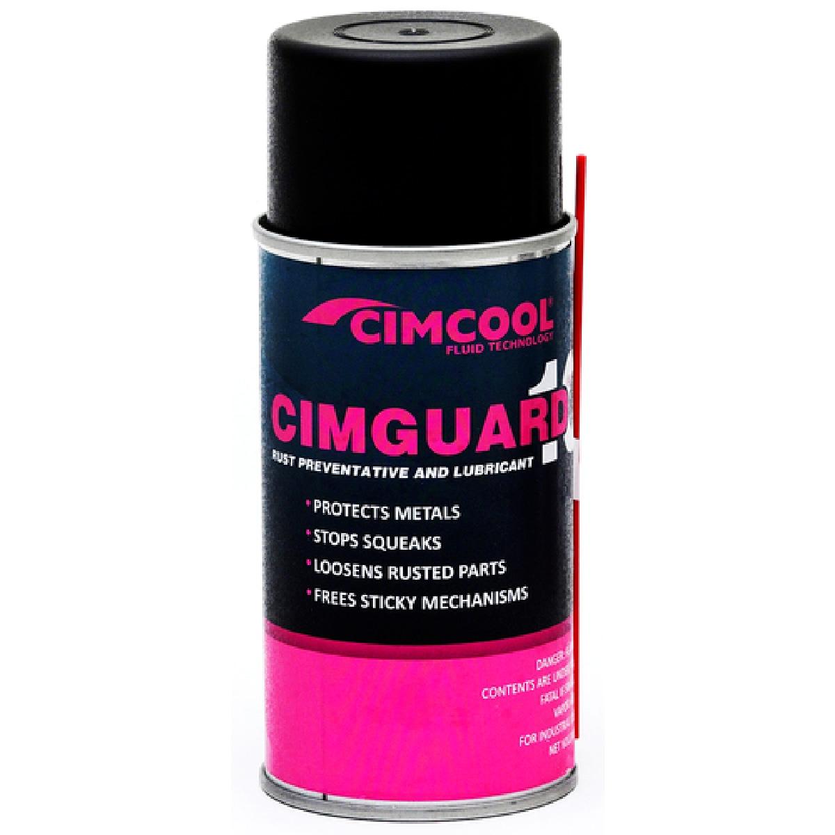 Rust / Corrosion Inhibitor, Cimguard 10, 9 oz. Aerosol Can