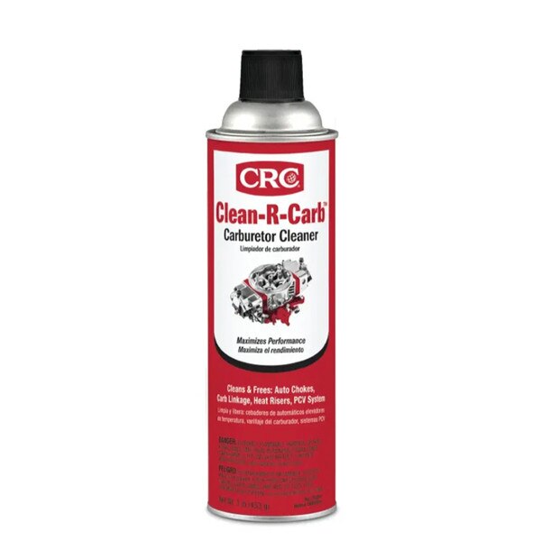 CRC Carburetor Cleaner, Clean-R-Carb, 16 oz. Aerosol Can