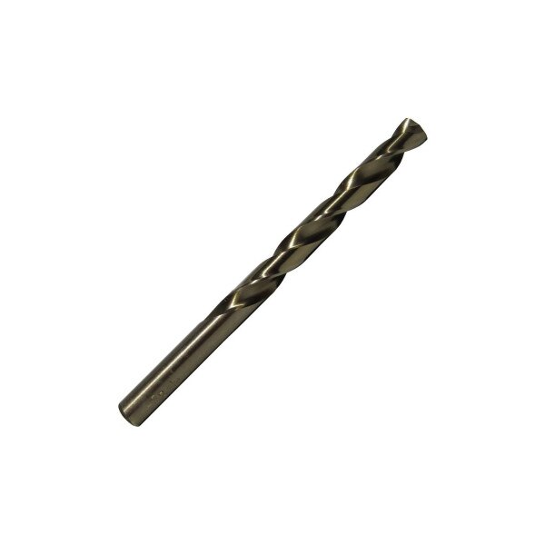 Drill America Drill Bit, Split Point, Jobber Style, Cobalt, Gold Finish ...