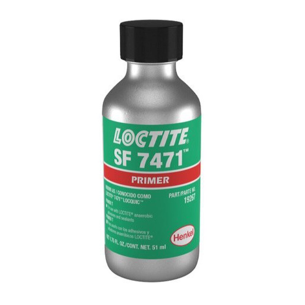 Loctite Primer, Loctite SF 7471 Series, 1.75 oz. Bottle