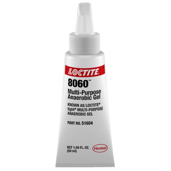 Loctite Tight Multi-Purpose Anaerobic Gel, Blue, 50 ml. Tube