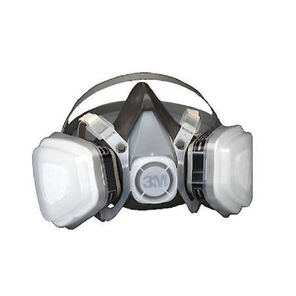 3M Dual Cartridge Respirator Packout, Organic Vapor / P95 Filter, Large