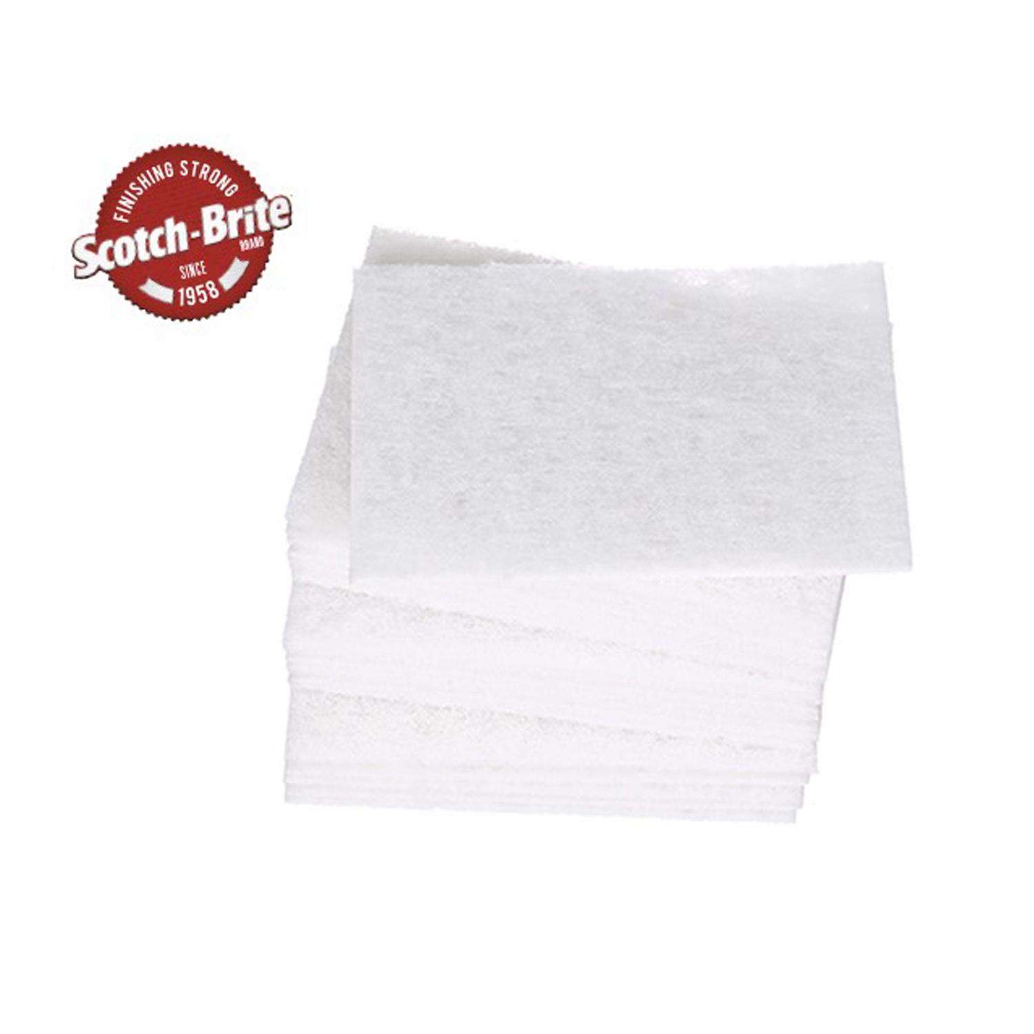 Scotch Brite 3m Light Duty Cleansing Pad 7445 ส ขาว | Shelly Lighting