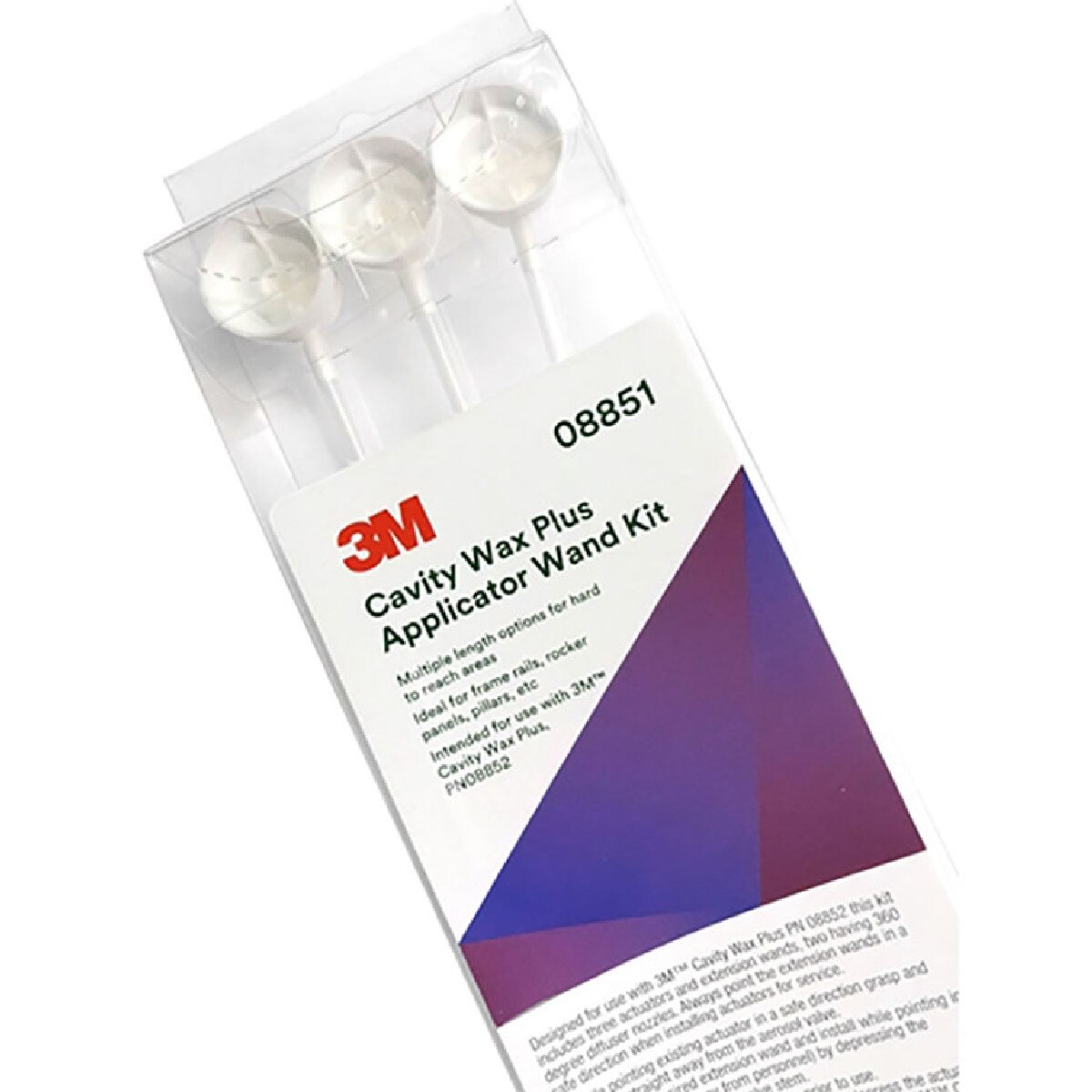 3M Cavity Wax Plus Applicator Wand Kit