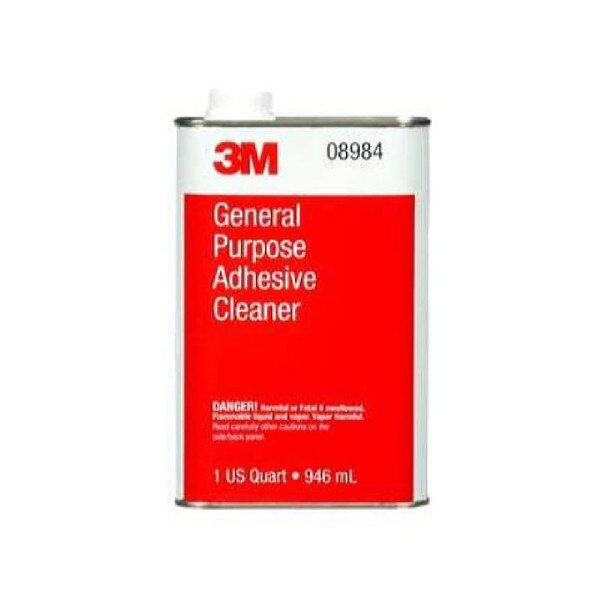 3M General Purpose Adhesive Cleaner, 1 Quart