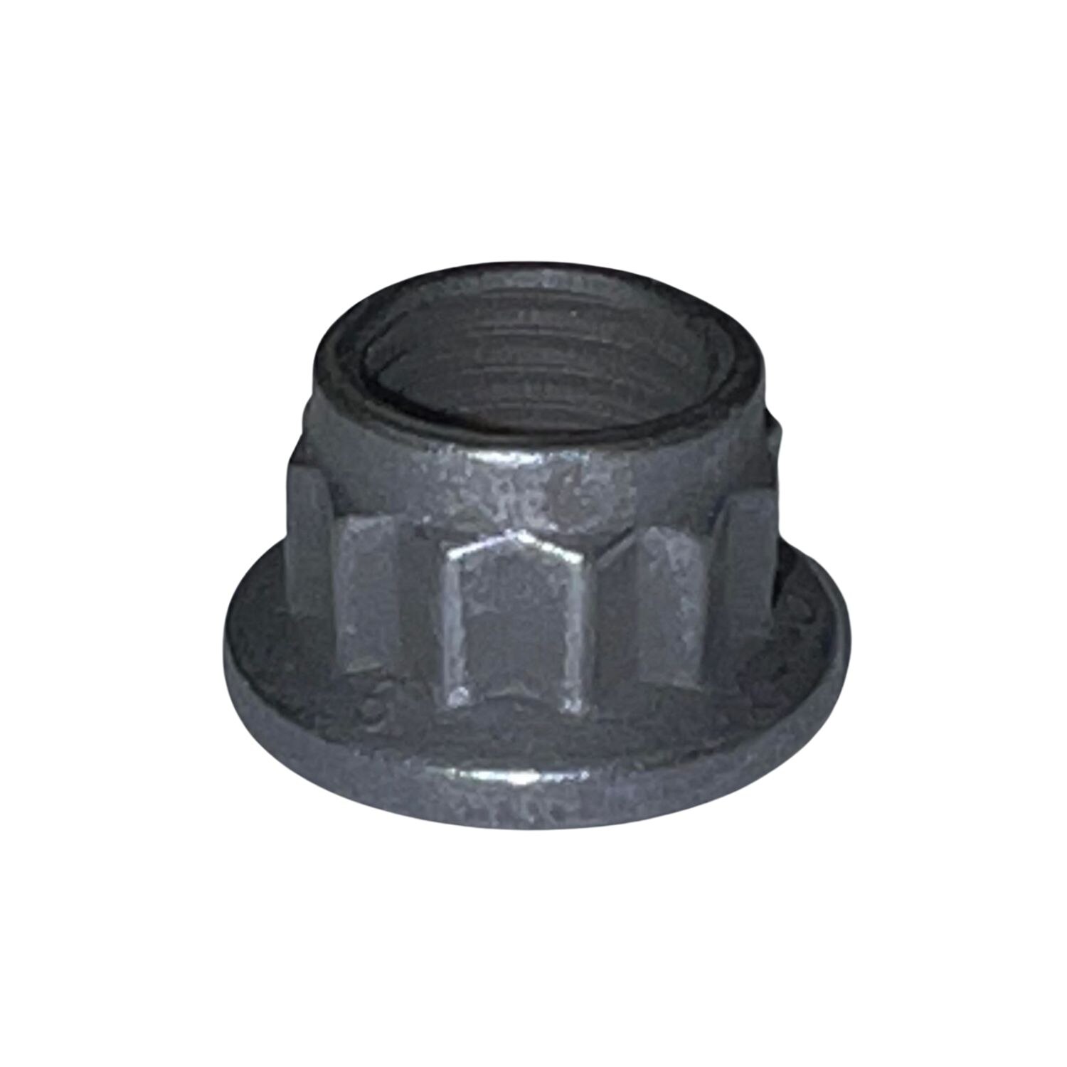 Jet Nut, NAS1804 Series, 12-Point, Low Profile, Black Moly