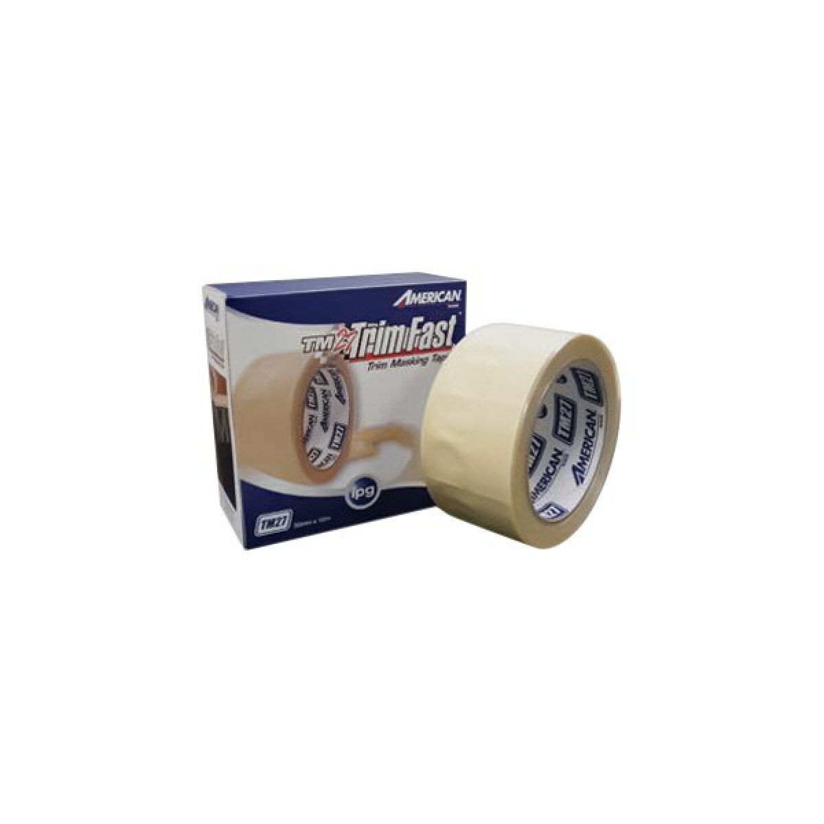 Perforated Masking Tape, TM27 Trim Fast, 50mm x 10m (1.960" x 10.9 yd)