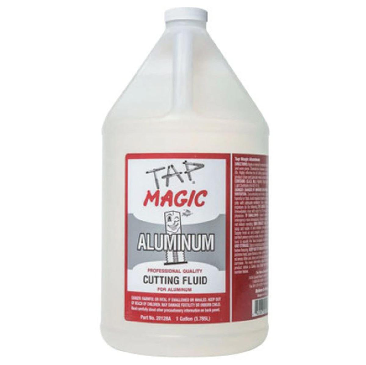 Cutting Fluid, Tap Magic, Aluminum, 1 Gallon Jug
