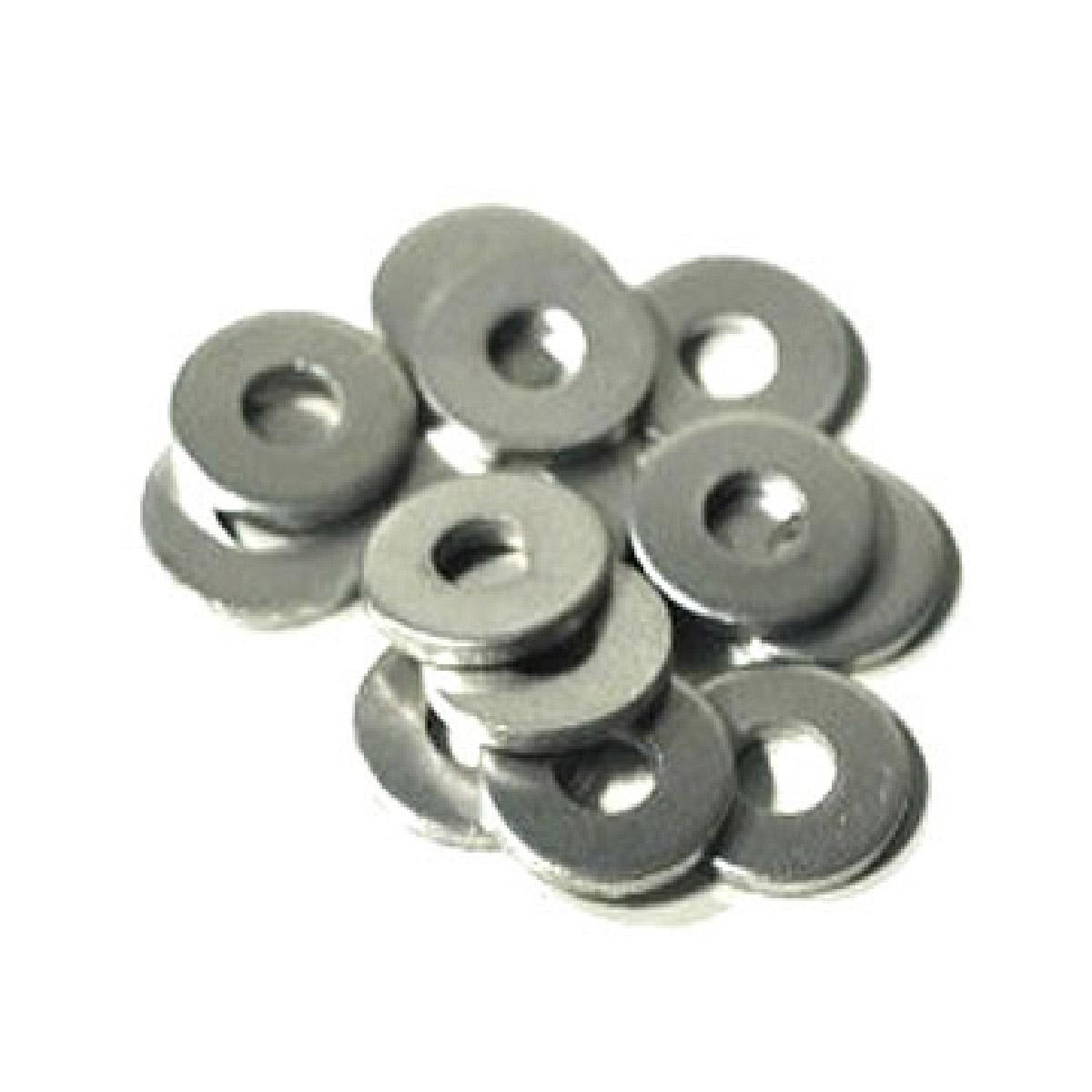 Pop Rivet Back-Up Washer, Aluminum, Natural