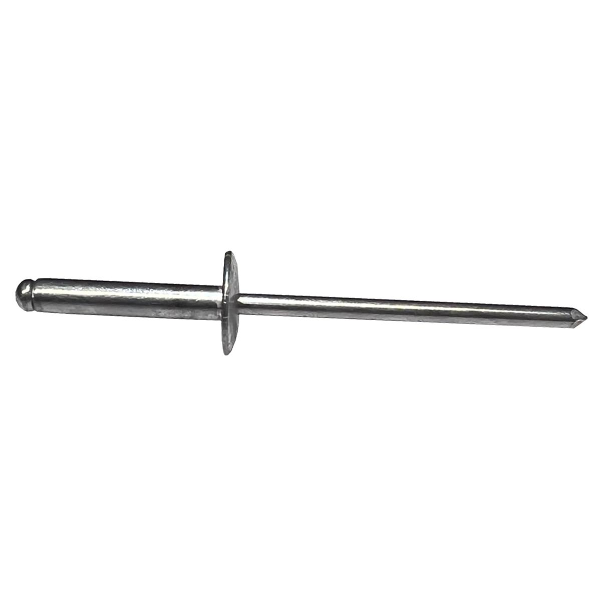 Rivet, Marson Brand, Large Flange, Aluminum Rivet, Aluminum Mandrel ...