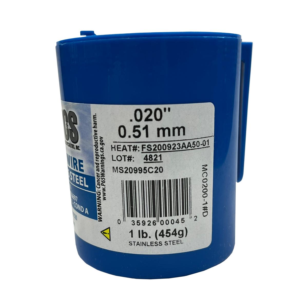 Safety Wire Stainless Steel 1 Lbs Container safety-wire-stainless-steel-1-lbs-container