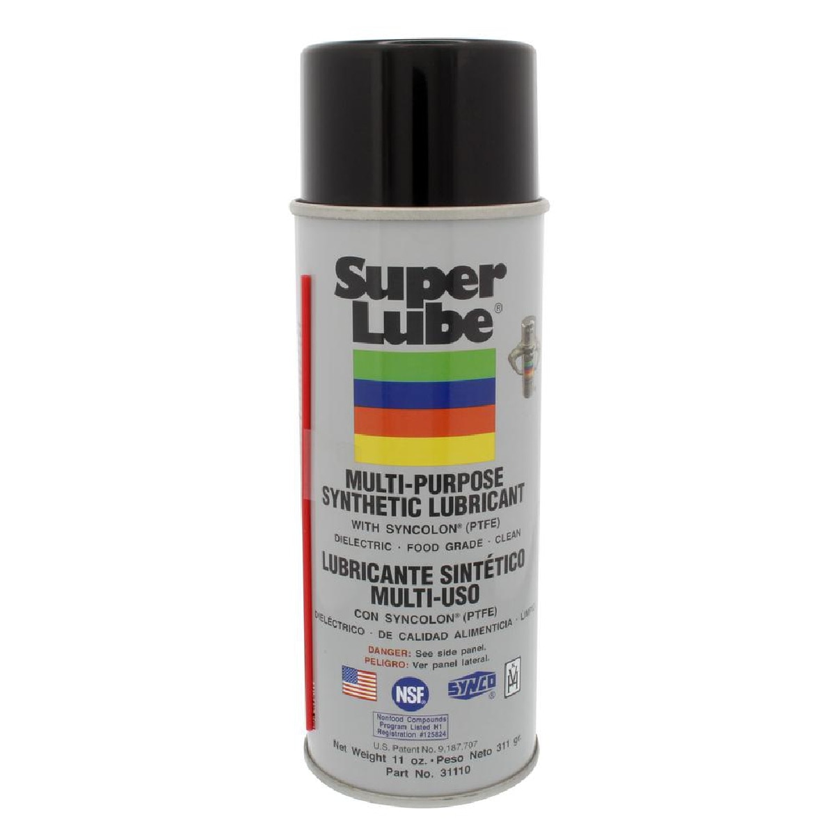 Super Lube Multi-Purpose Synthetic Lubricant, 11 oz. Aerosol Can