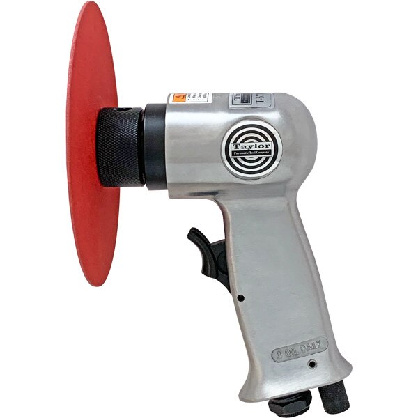Taylor Pneumatic High Speed Sander, 5.000" Pad Size, 18,000 RPM