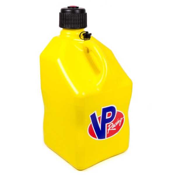 VP Fuel / Utility Jug, Plastic, 5 Gallon Capacity, Square, Yellow
