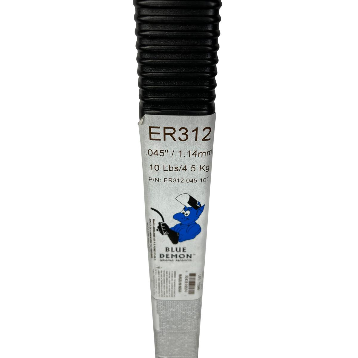 TIG Welding Rod, Stainless Steel, 10 lb Tube