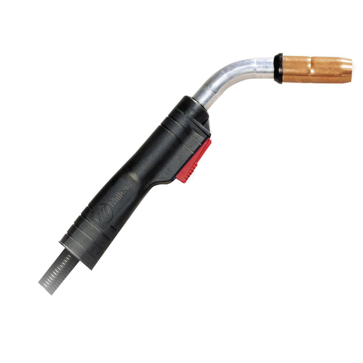 MIG Gun Gooseneck, Miller Style, M25, 60 Degree