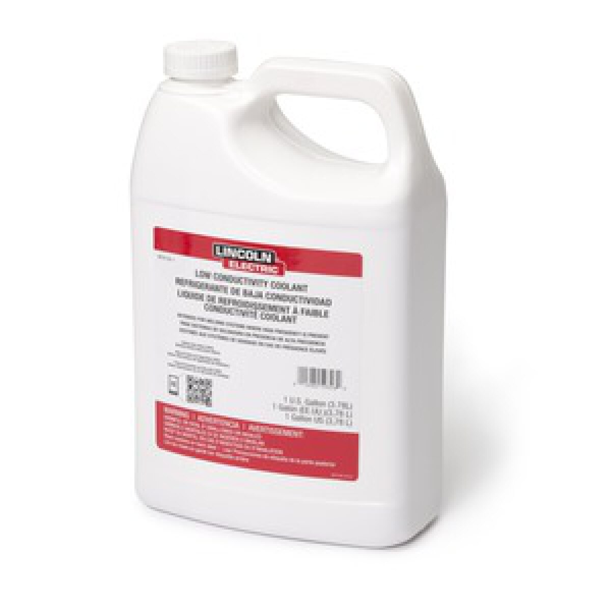 Low Conductivity Coolant, 1 Gallon Jug